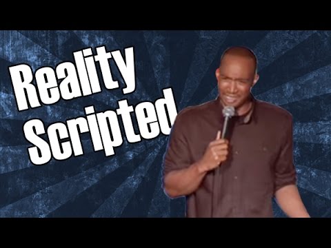 Reality Scripted (Stand Up Comedy) - YouTube