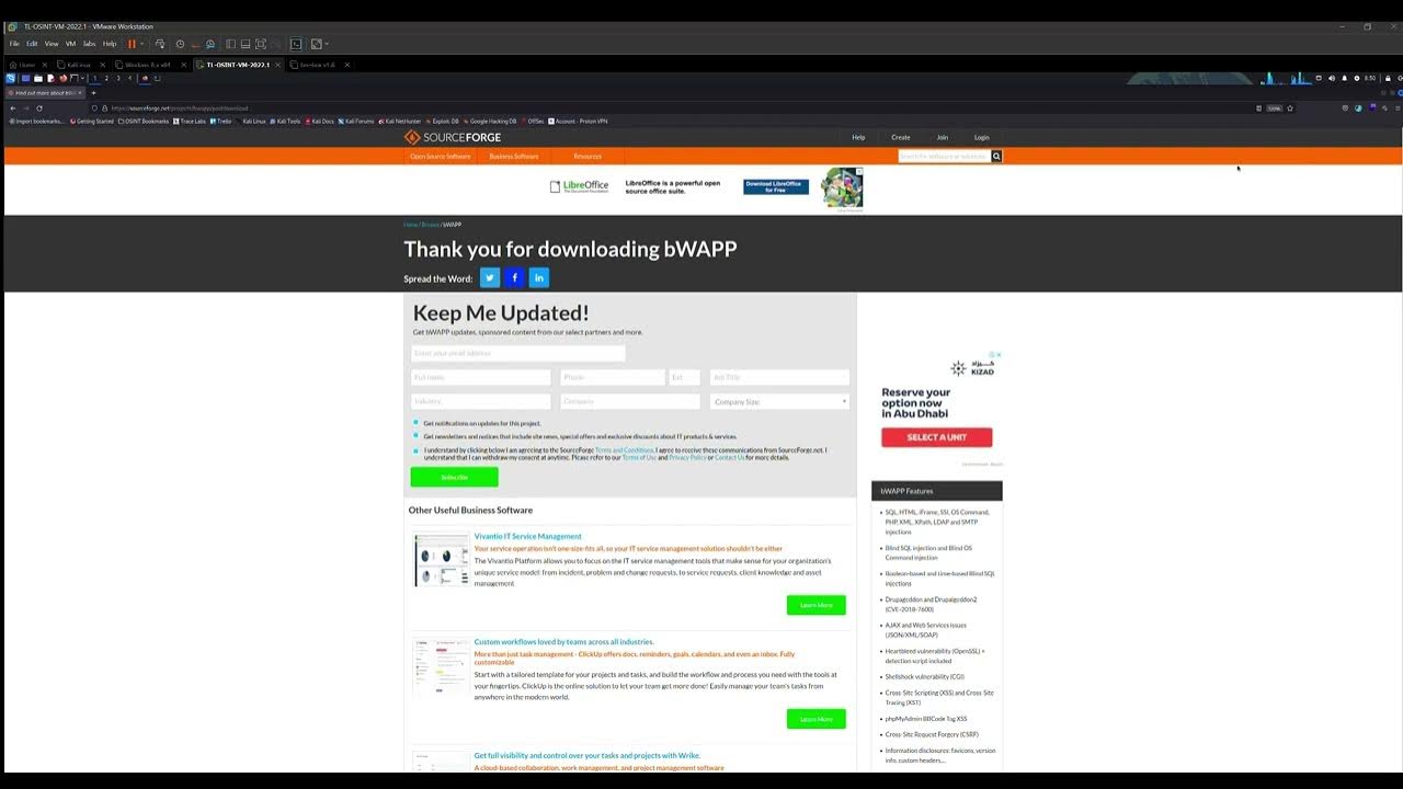 How To Install Bwapp In Kali Linux Youtube