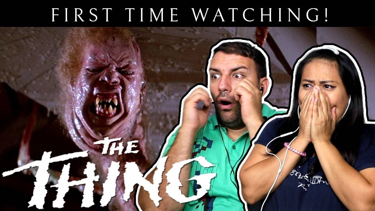 The Thing (1982) Movie Reaction [ First Time Watching ] - YouTube