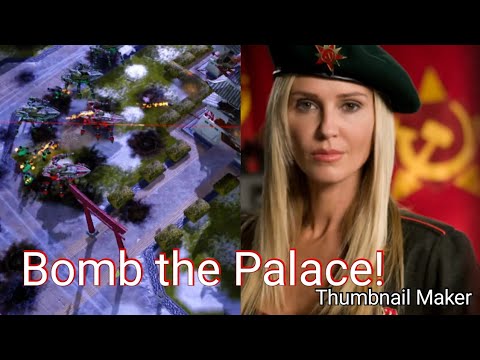 RED ALERT 3 COMMAND AND CONQUER SOVIET CAMPAIGN VLADIVOSTOK WITH ZHANA ...