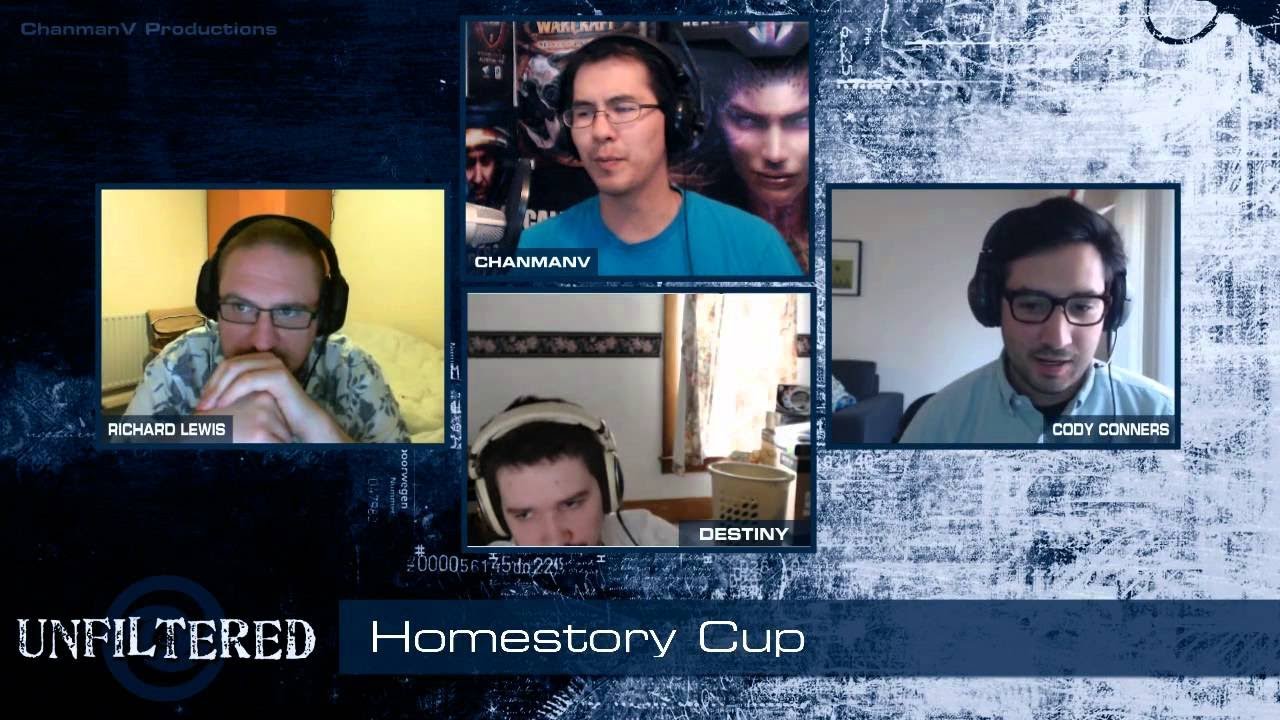 Unfiltered #56 w/ Destiny, ChanManV, Richard Lewis, and Cody Conners Pt ...