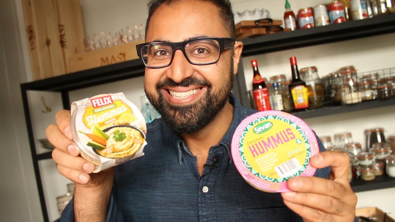 Felix Hummus vs. Sevan Hummus - NYHET - YouTube