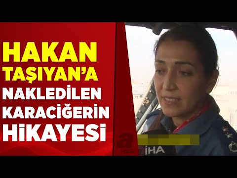 Kahraman Türk kadını her yerde! Onlardan biri de Hava Pilot Yarbay Mesude Küçük... | A Haber