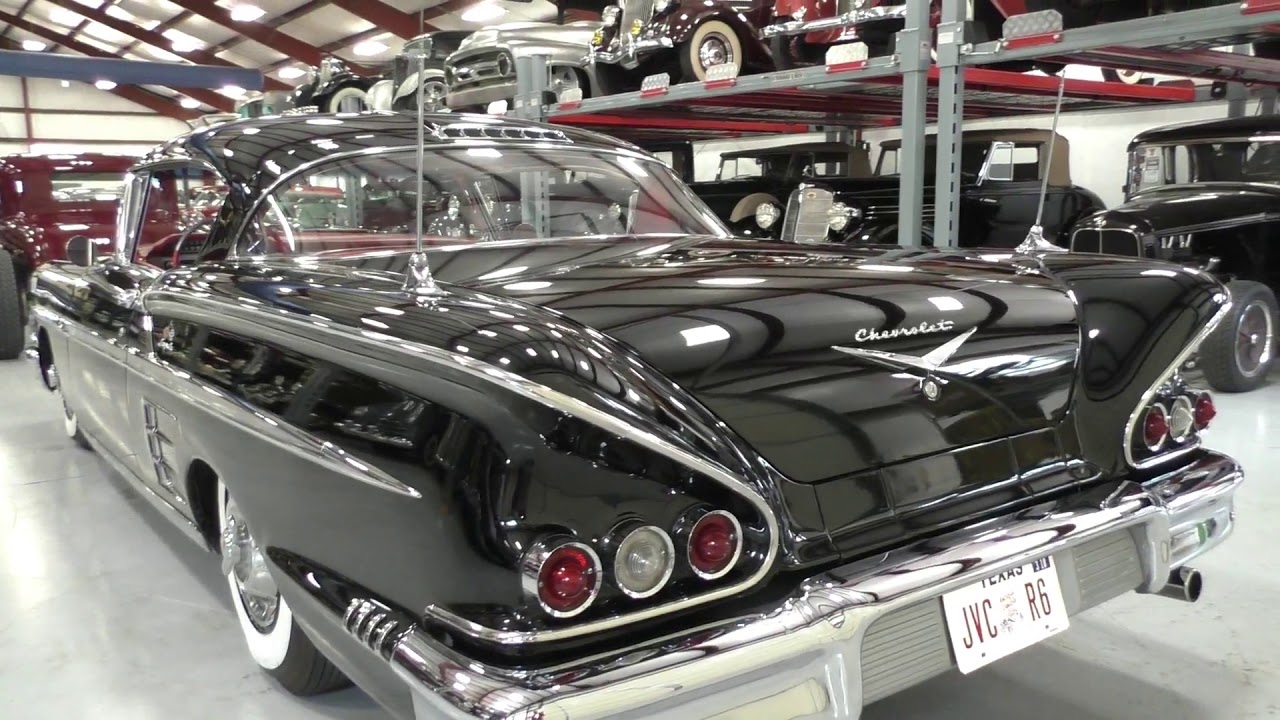 1958 Chevrolet Impala 348 Tri-Power (SOLD) - YouTube