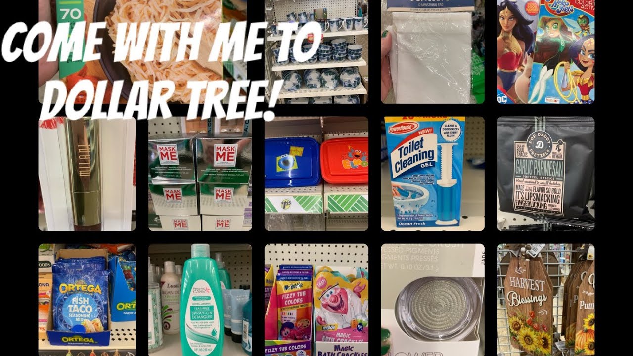 Come shopping with me at Dollar Tree and let’s see what is new! Amazing ...