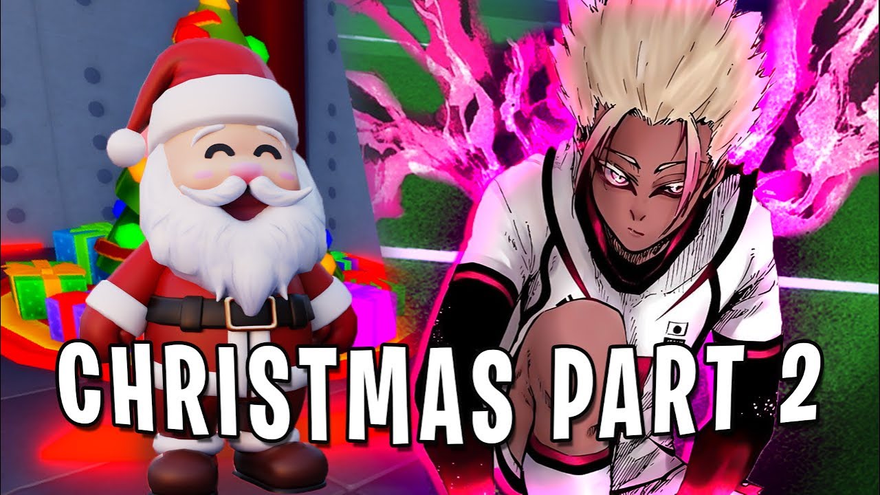 Blue Lock Rivals CHRISTMAS UPDATE Part 2 - YouTube