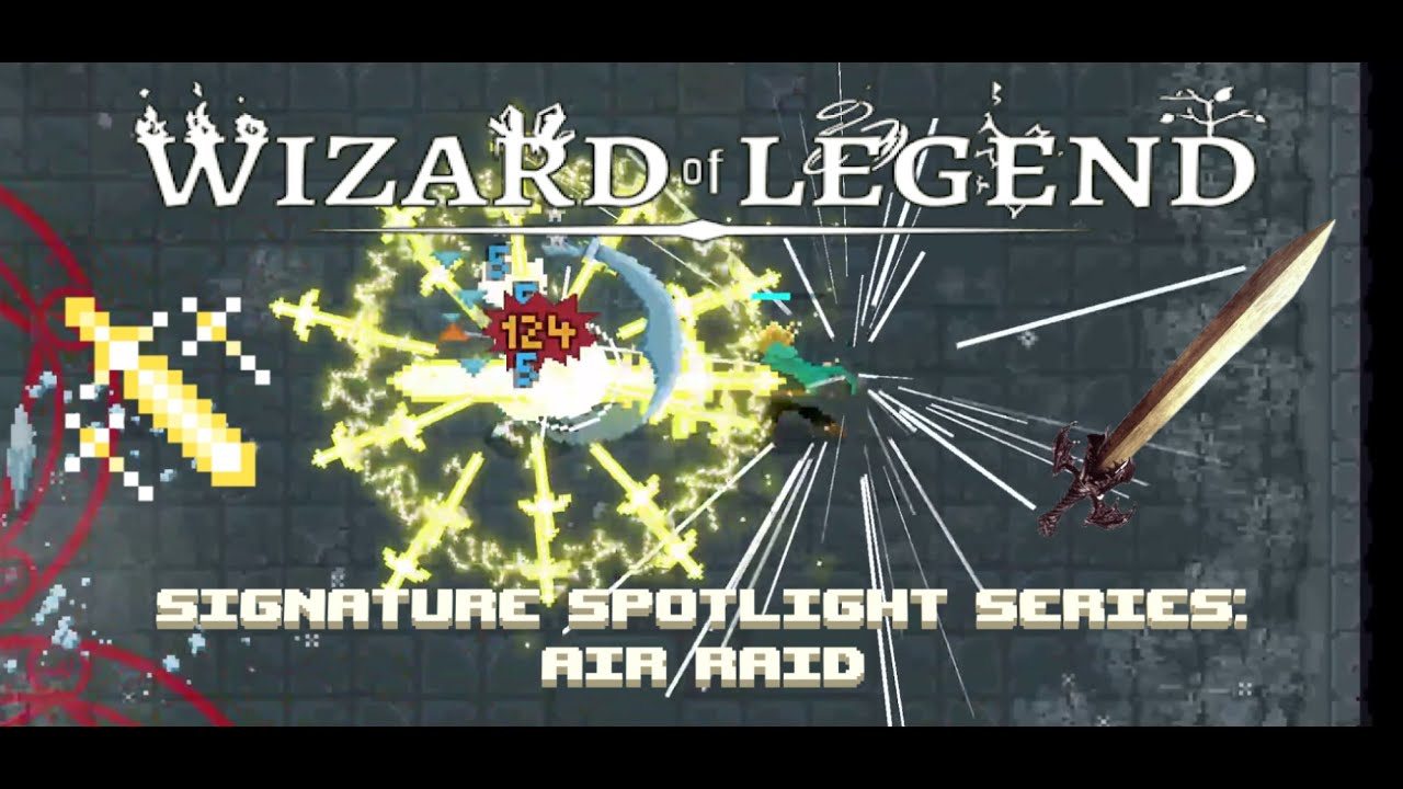 Wizard of Legend Signature Spotlight Series: Radiant Beat, Air Raid ...