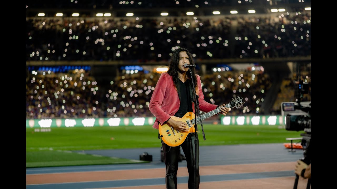 Muzza - Final Countdown. Final FA Malaysia 2022 - YouTube