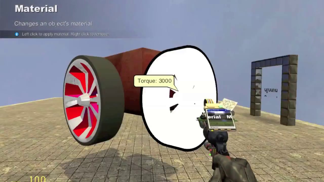 GMOD The Couch-mobile - YouTube