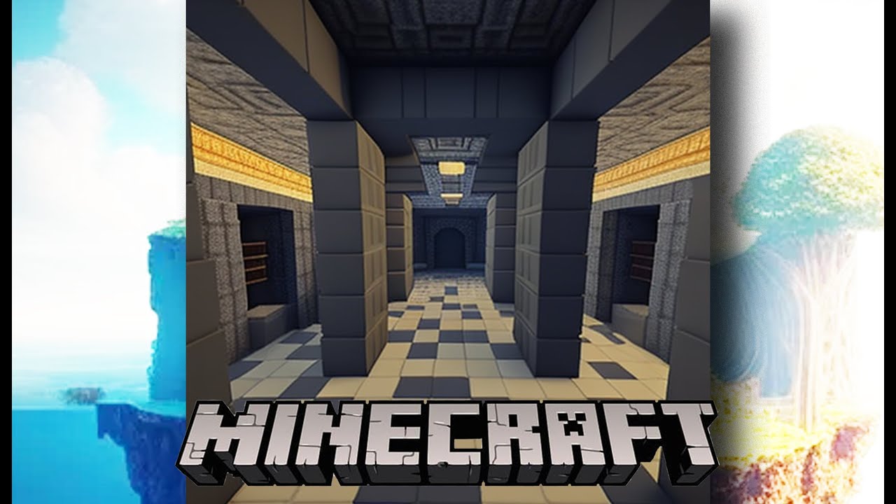 SecretRoomsMod secret blocks for hiding places, secret doors - YouTube