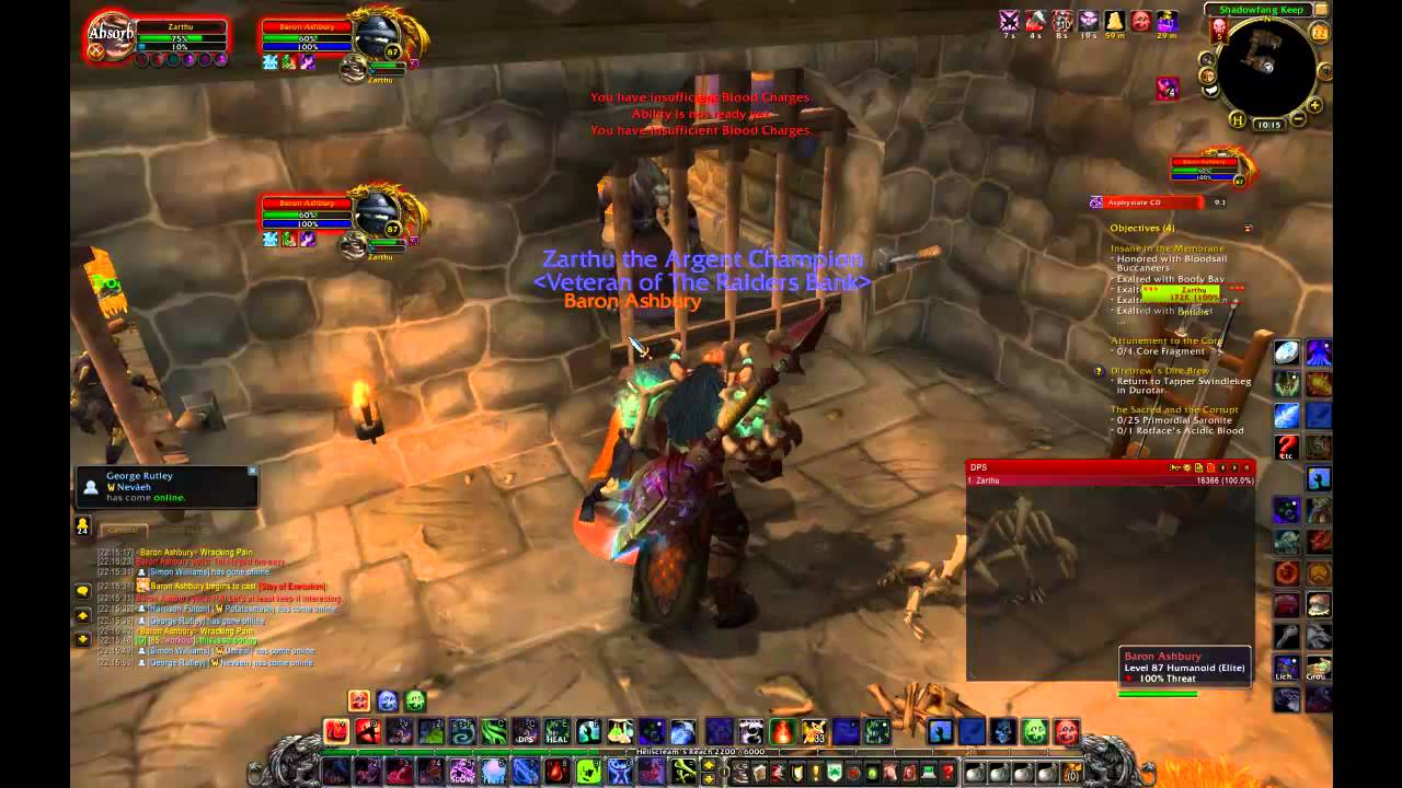 Baron Ashbury - YouTube