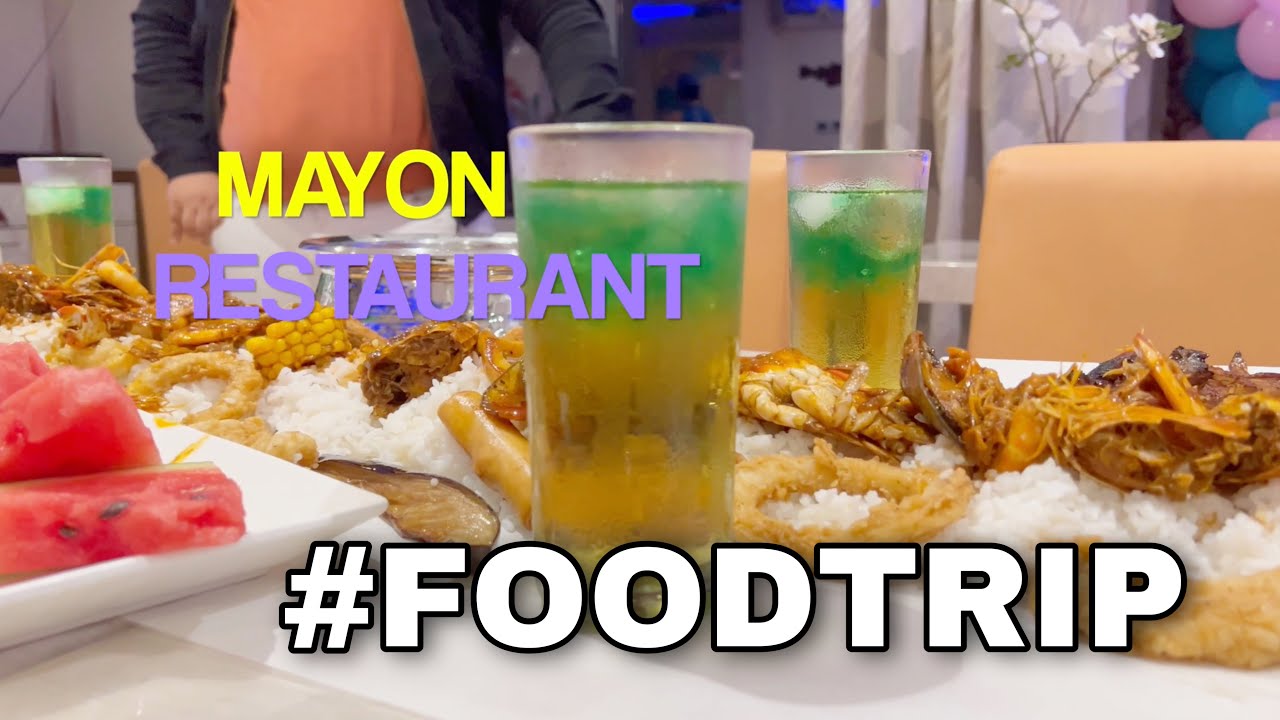 Foodtrip tayo dito sa Mayon Restaurant in Deira Dubai - YouTube