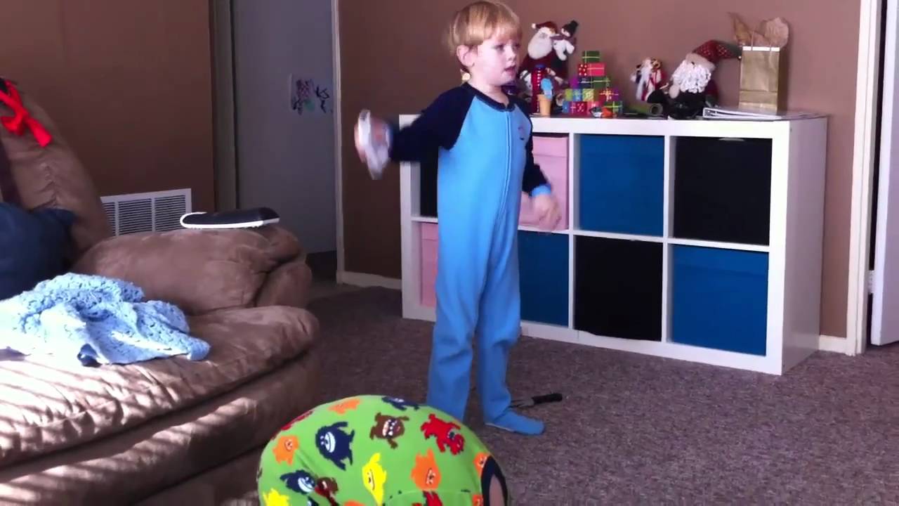 Pajama dance party - YouTube