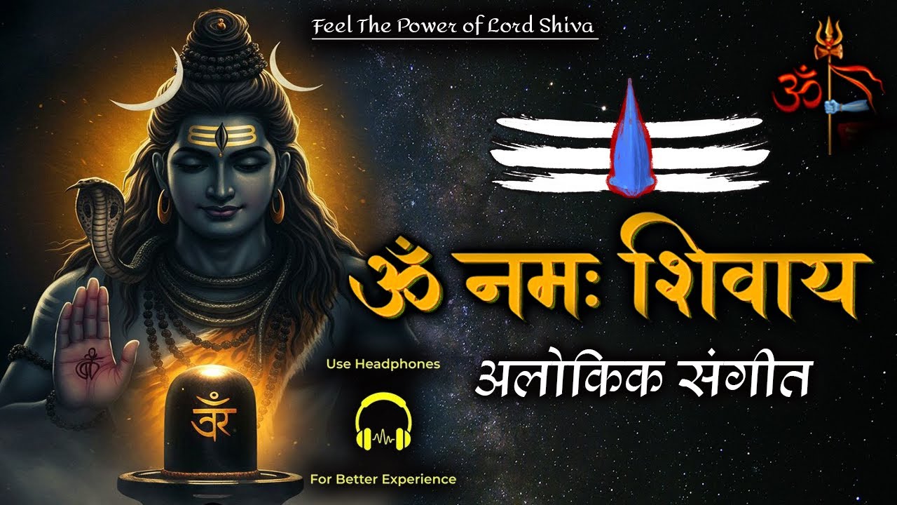 || Om Namah Shivaya || Most Powerful Chanting Mantra for Meditation - 1 ...