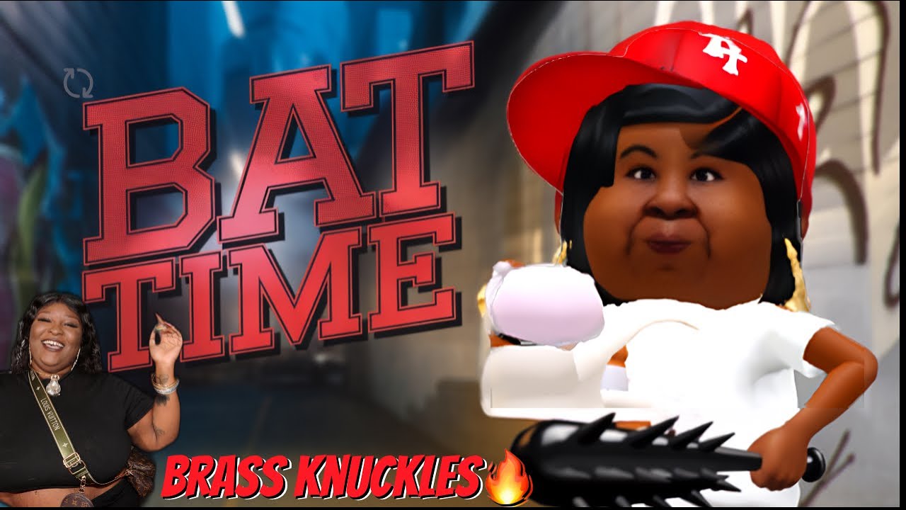 Using Spiked Bat And Brass Knuckles On Baddies Roblox - YouTube