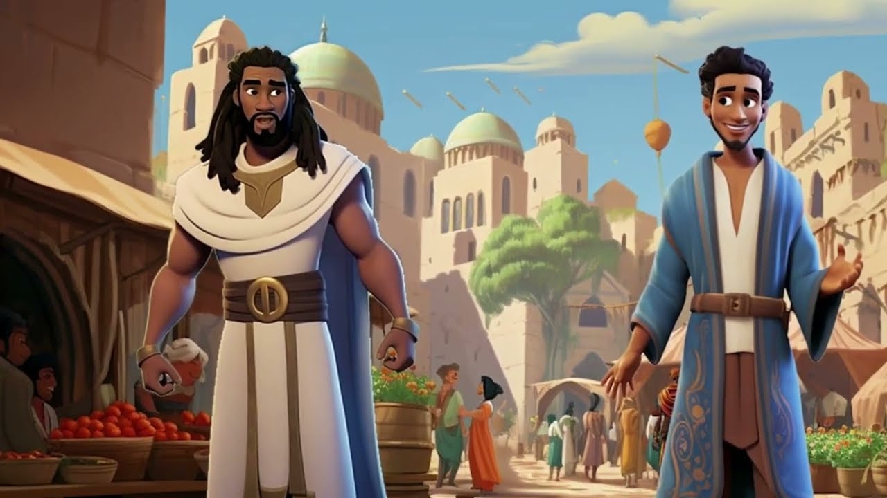 Yahusha Being Baptized and Early Disciples Animated Story for Kids ...