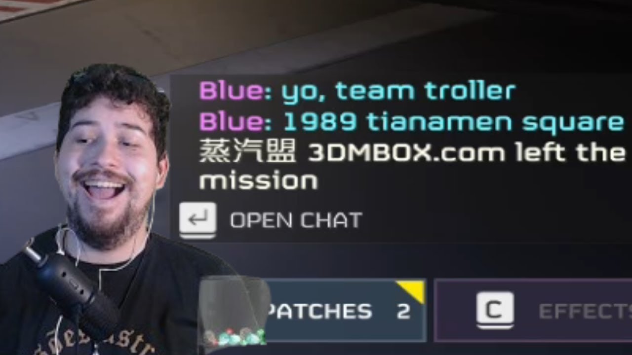 How to deal with a Toxic Chinese Player (HELLDIVERS 2 / TOXIC PLAYER) - YouTube