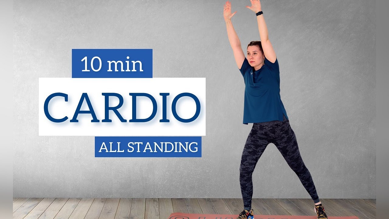 DAY #9 CARDIO WORKOUT//RUTINA DE CARDIO IDEAL PARA PRINCIPIANTES ...