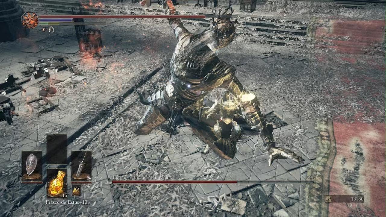 DARK SOULS III Twin Princes - YouTube
