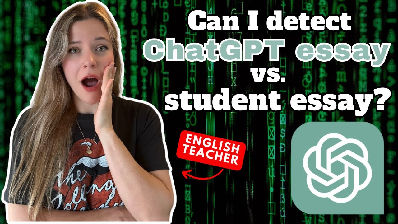 Can an English teacher detect a ChatGPT essay? - YouTube