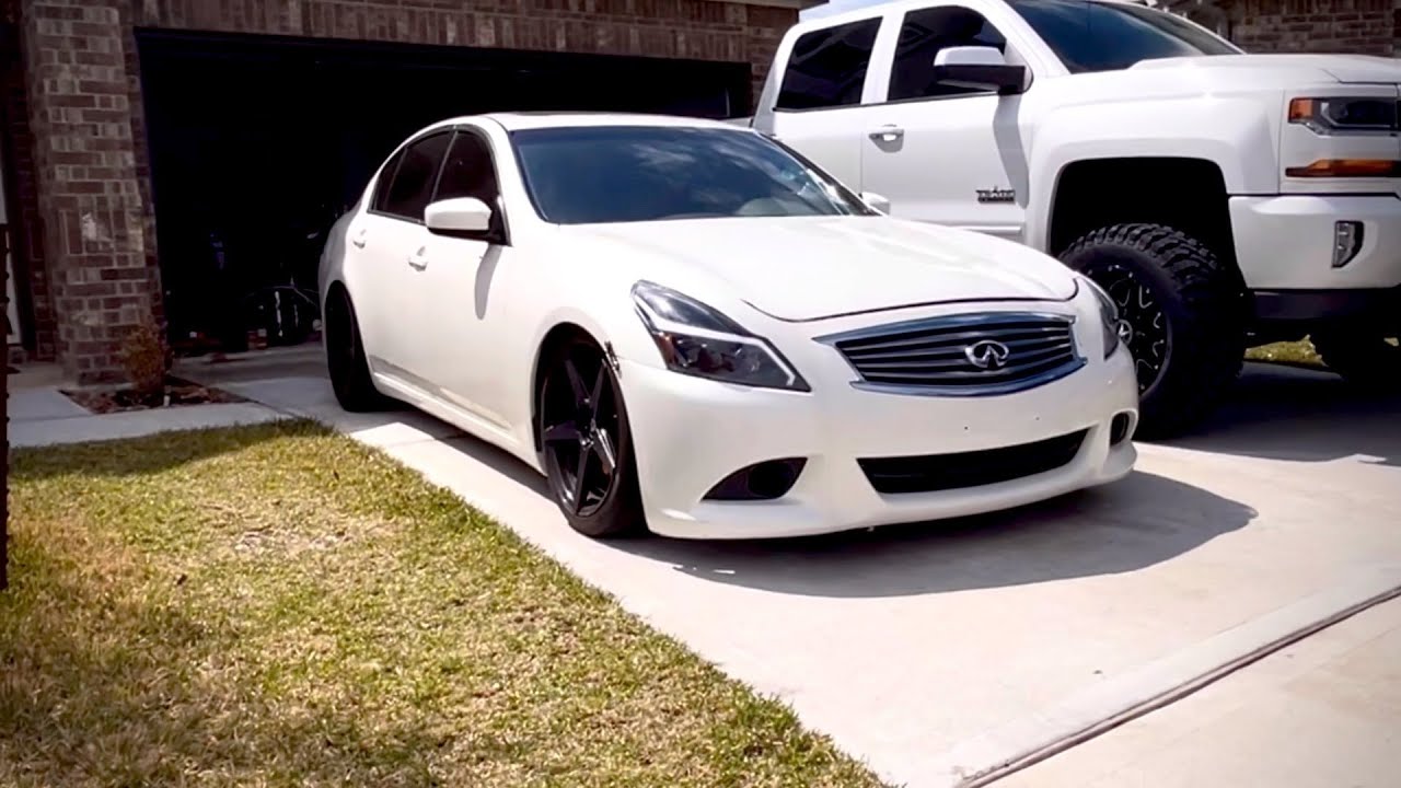 What happen to the G37 budget turbo build? - YouTube
