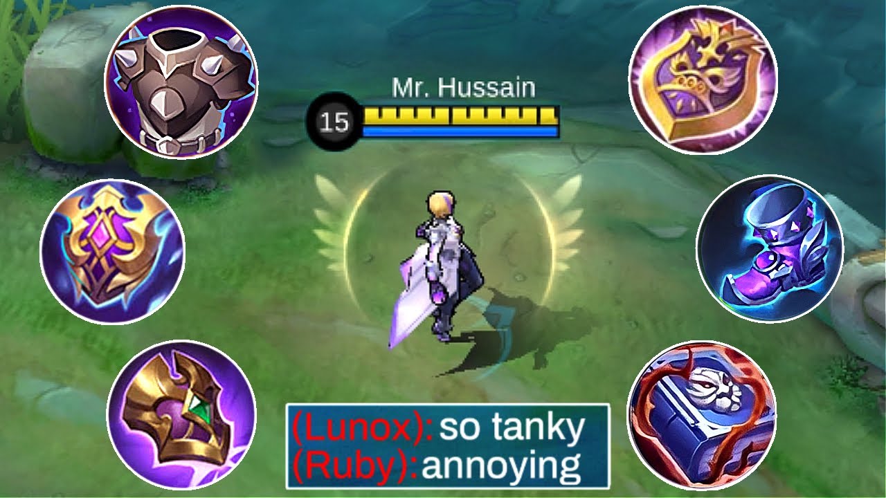 EUDORA TANKY BUILD IS A MUST TRY Most Annoying Build Is Here | Mlbb ...
