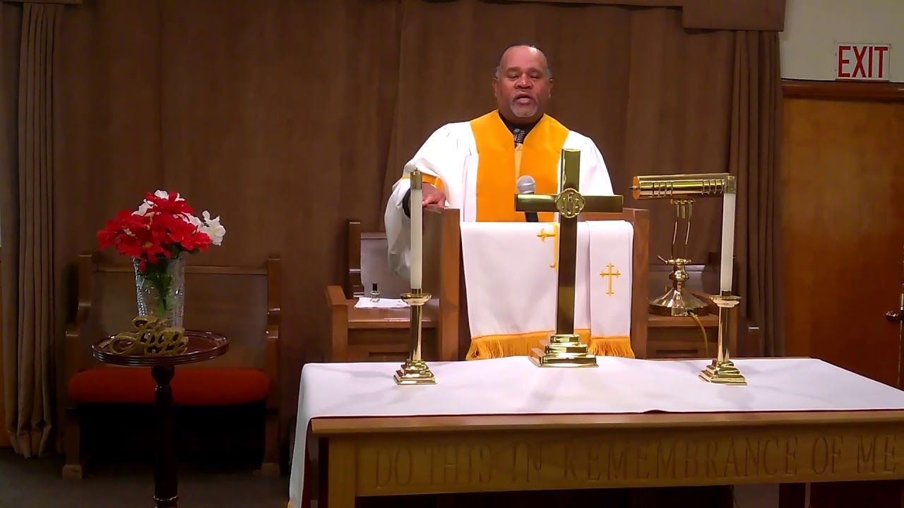 Pastor Curtis Davis - YouTube