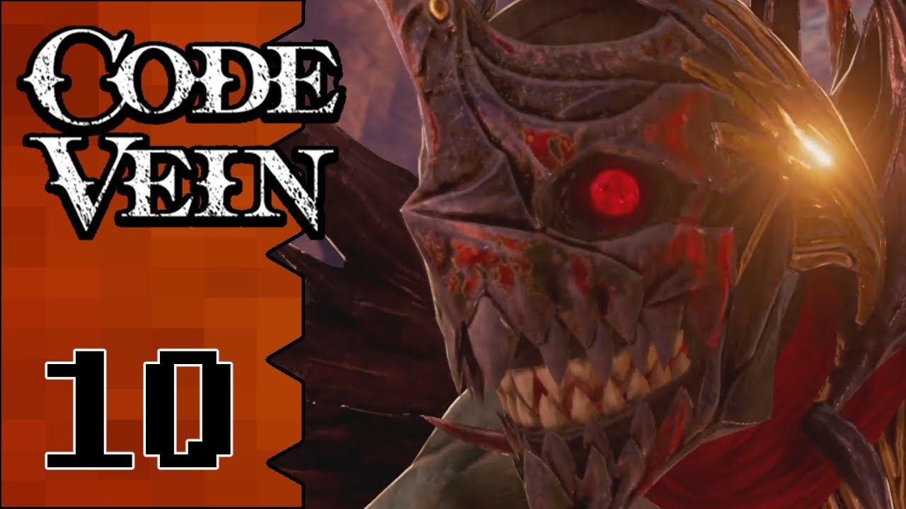 Let's Play Code Vein |10| Frozen Seabed's Toothy Boss - YouTube