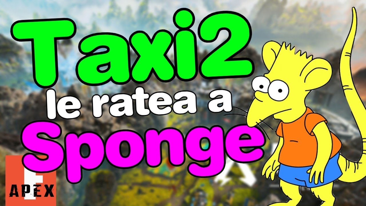 Taxi2g le ratea a Spongeetl - YouTube
