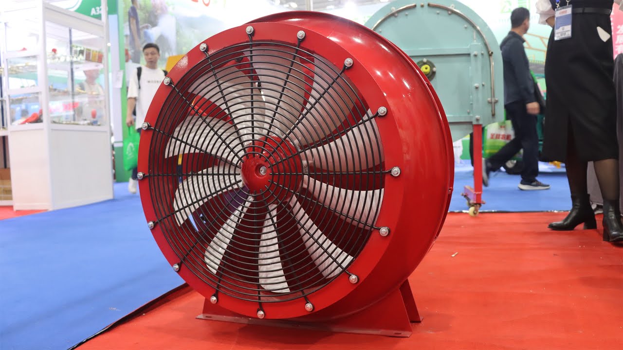 600mm sprayer Fan assembly for garden sprayer - YouTube
