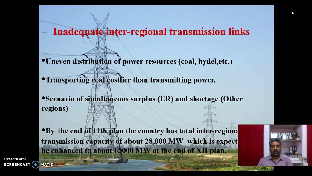Evolution of Transmission line networks - YouTube