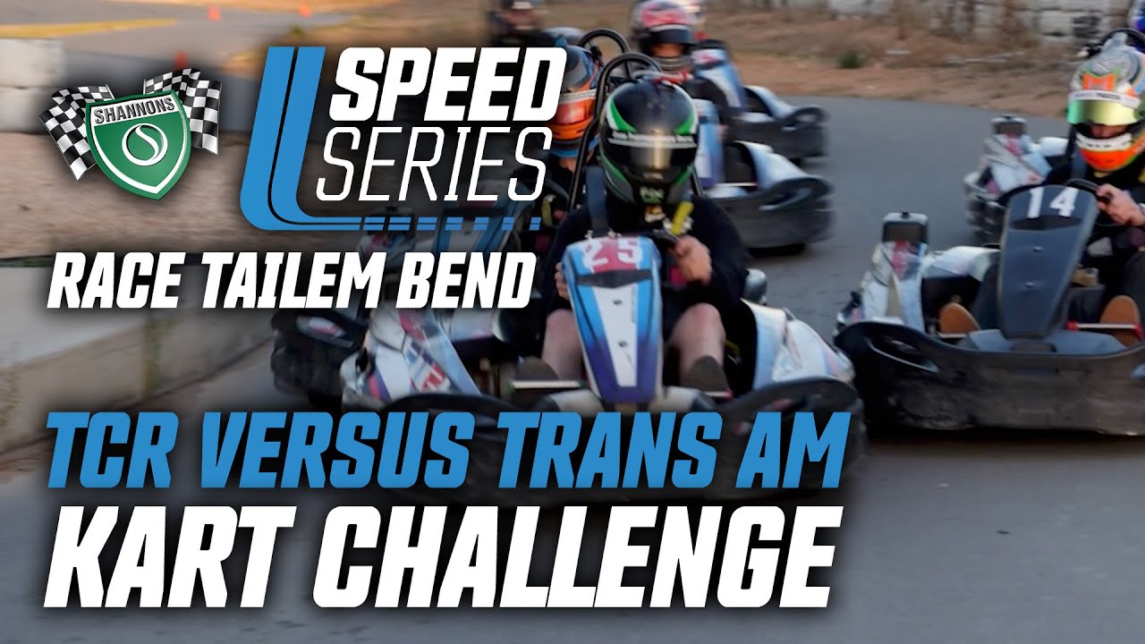 TCR vs. Trans Am Kart Challenge | 2024 Race Tailem Bend - YouTube