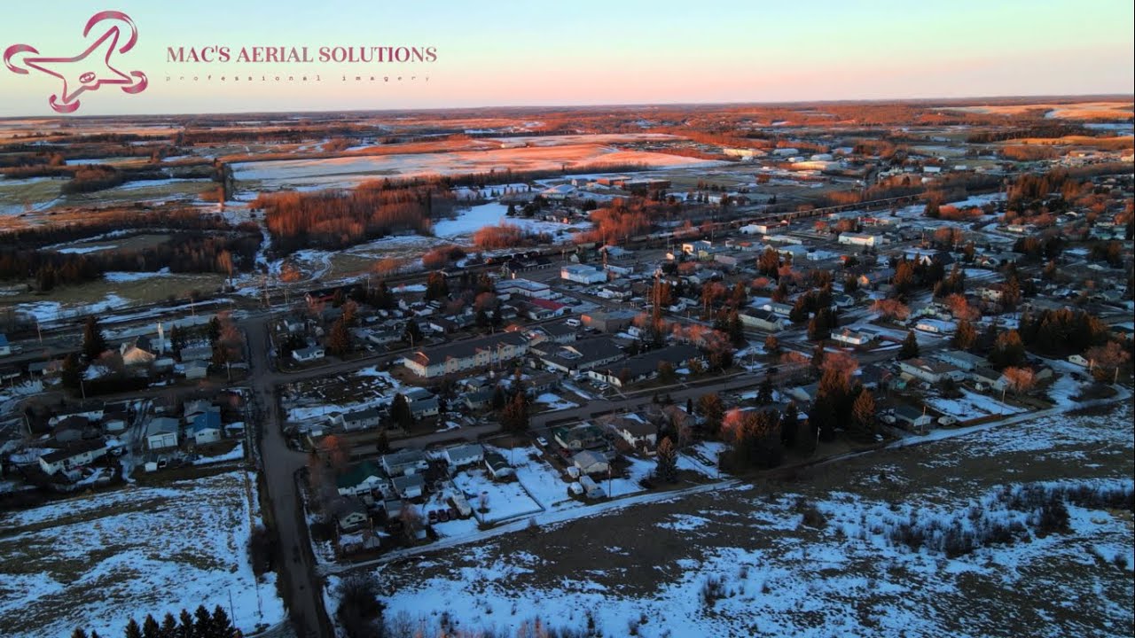 Onoway Aerial Photography - YouTube