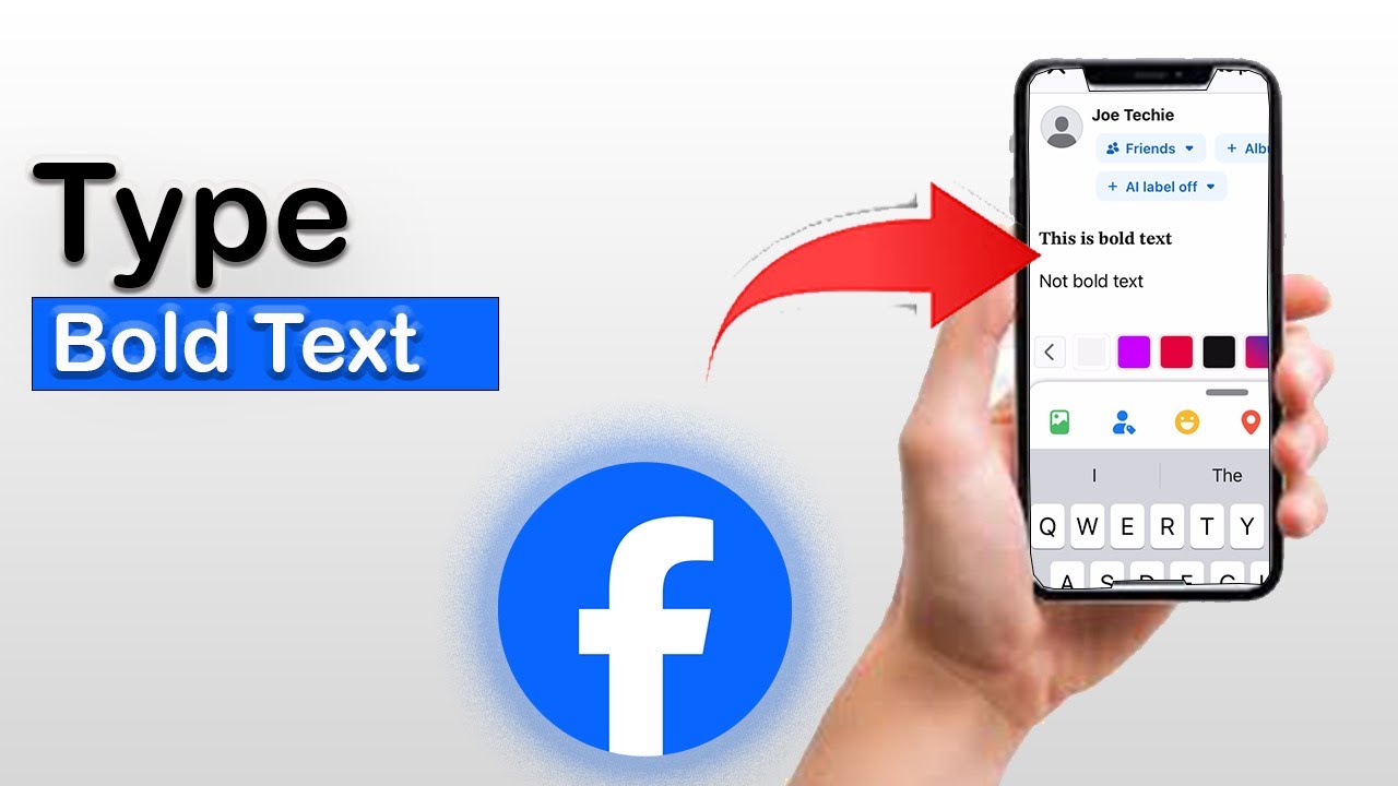 How to Type Bold Text on Facebook - (2025) - YouTube