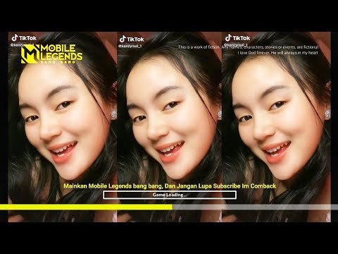 Loading Screen Mobile Legends x Tiktok Versi Kenzy Part35