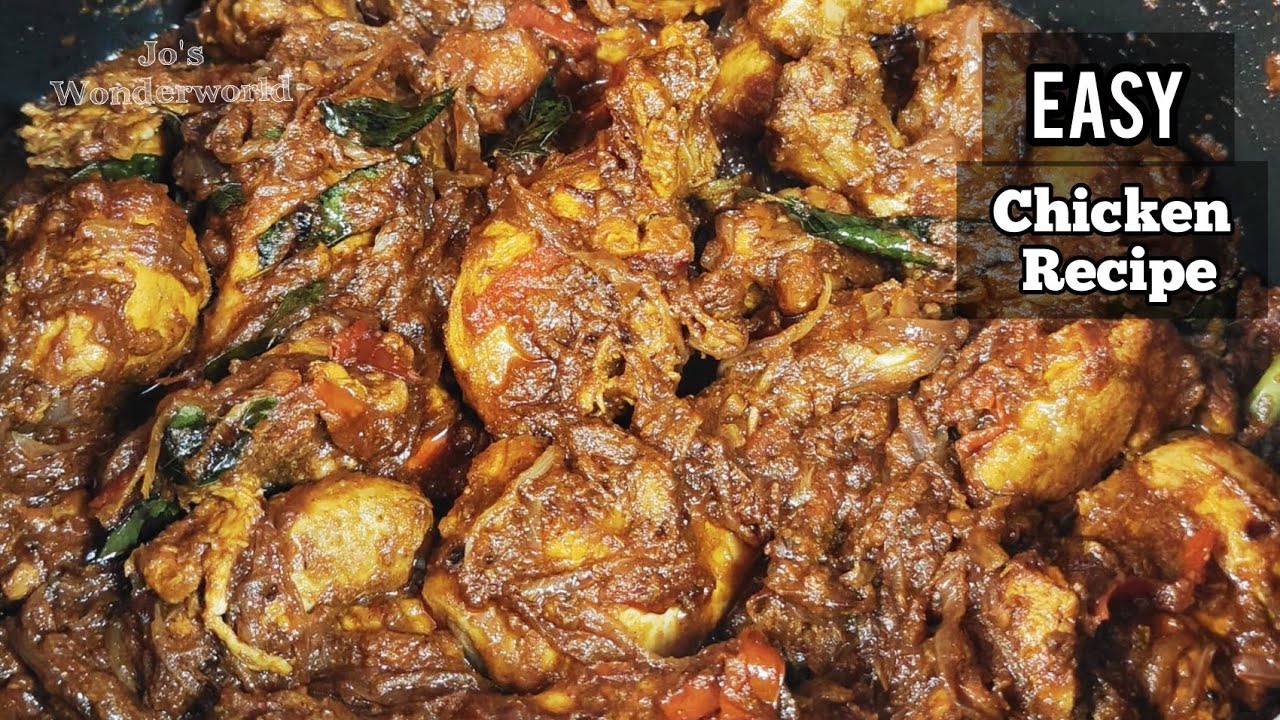 Easy & Tasty Chicken Recipe | Chicken Recipe For Beginners & Bachelors ...