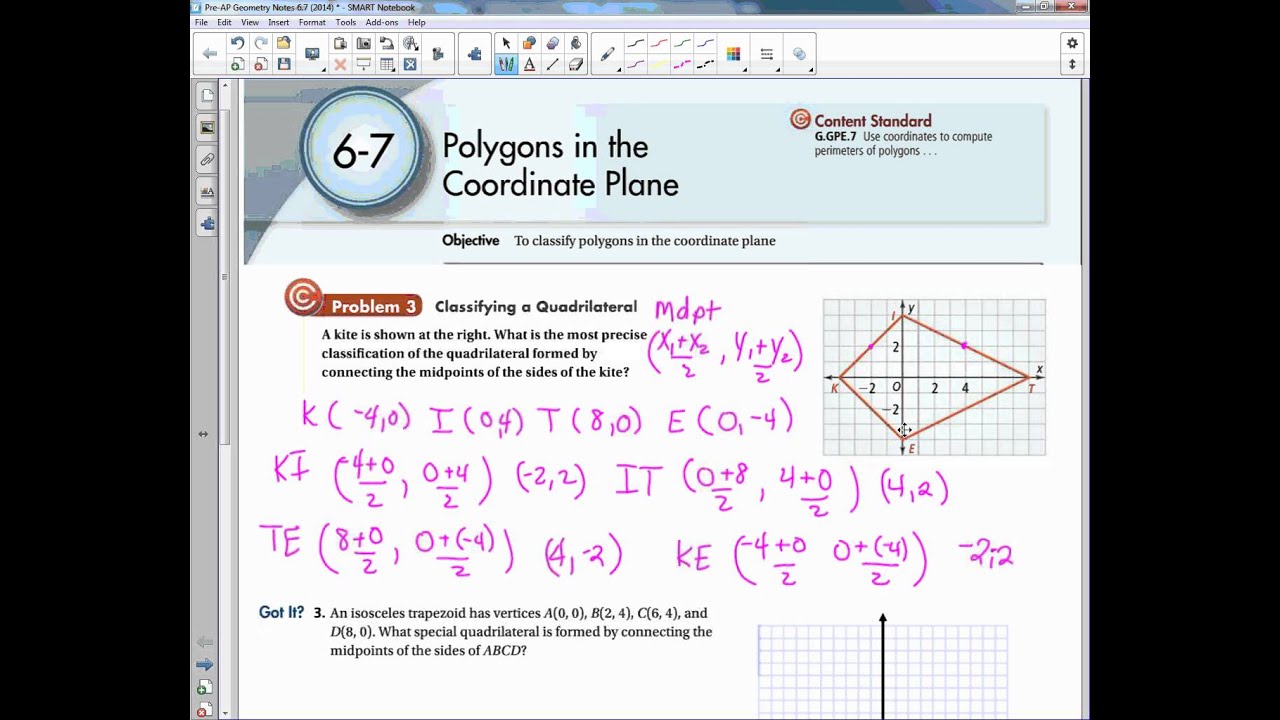 Pre AP Geometry 6 7 Notes 11 20 2014 - YouTube