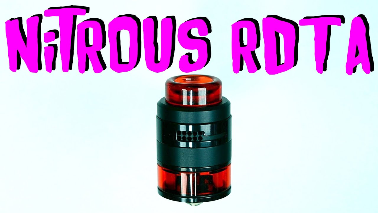 Nitrous 24mm RDA With Tank (RDTA) DamnVape x Koko Sarang - YouTube