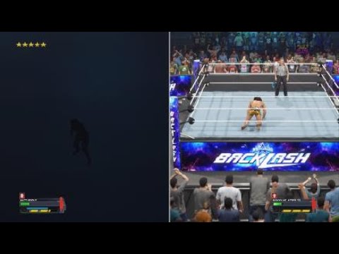 Epic bug WWE 2K23 - YouTube