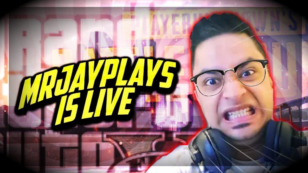 GTA 5 & PUBG MOBILE PAKISTAN LIVESTREAM - MRJAYPLAYS - YouTube