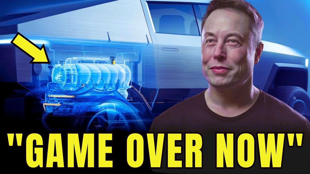 Elon Musk Just REVEALED This Incredible NEW Tesla Hydrogen Engine ...