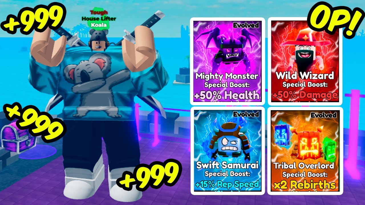I Bought The STRONGEST PET in Roblox Muscle Legends - YouTube