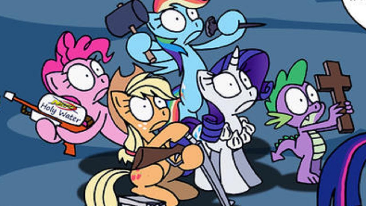 [MLP Comic Dub] The Vampire Diaries (comedy) - YouTube