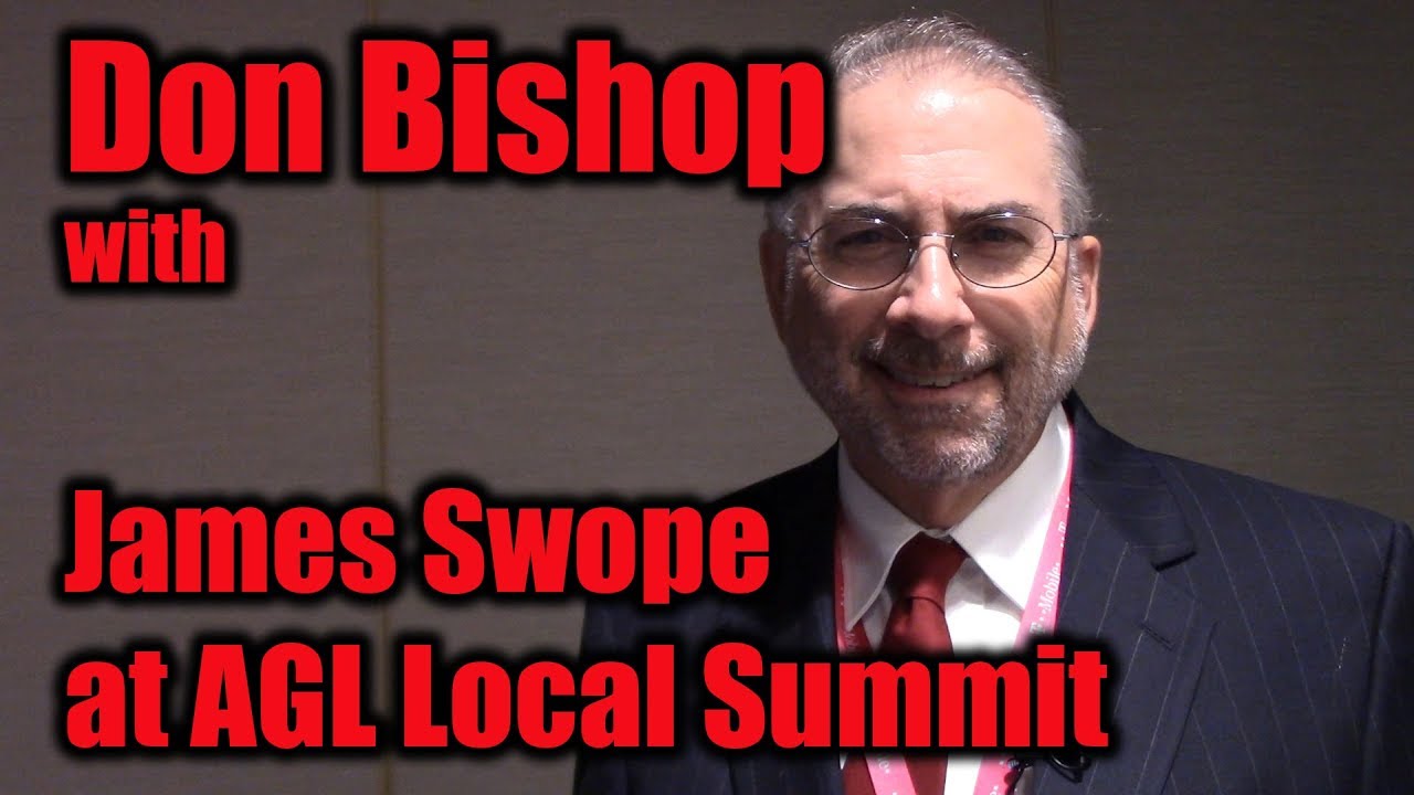 James Swope of City of Johns Creek, Georgia; Don Bishop at AGL Local ...