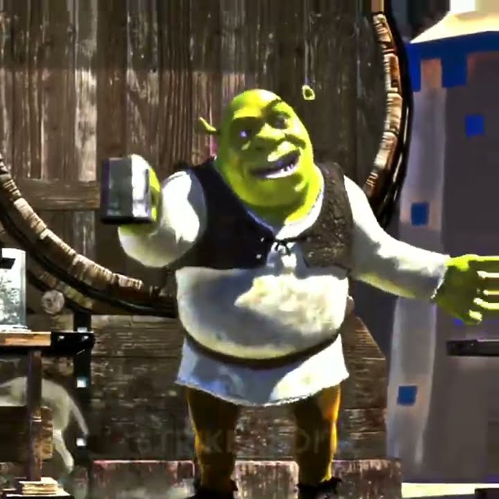 Shrek vs Godzilla - YouTube