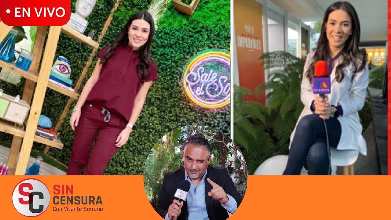 Doctor deja víbora chillando en #SinCensura al exhibir colegas sin ...