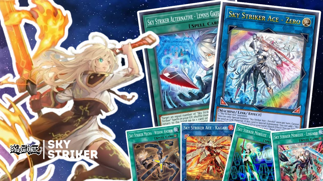TESTING NEW CARDS! | Pre Release Sky Striker - YouTube