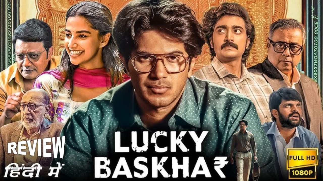 Lucky Bhasker Hindi Review | A Thrilling Journey You Can’t Miss! - YouTube