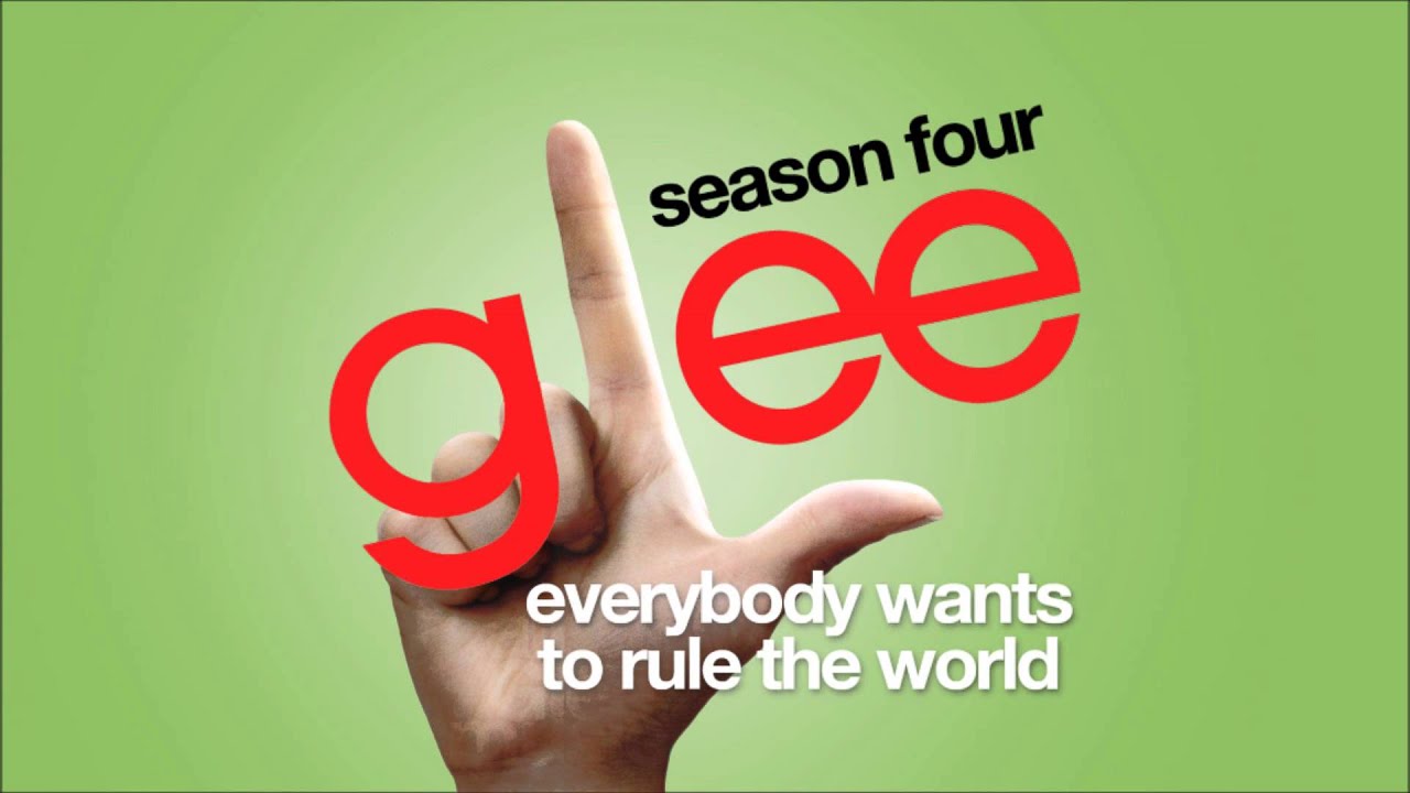 Everybody Wants To Rule The World | Glee [HD FULL STUDIO] - YouTube