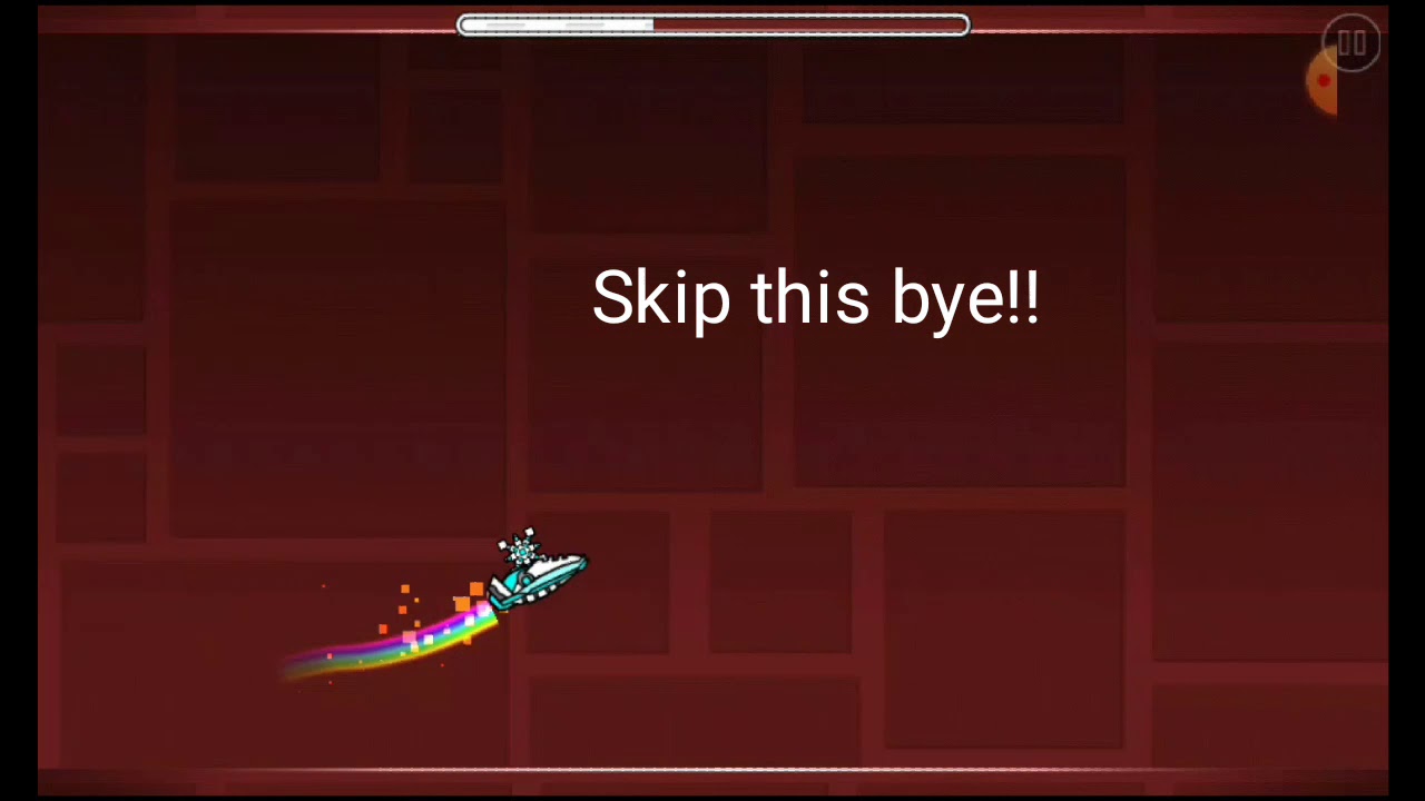 Geometry dash [player VS creator] (secret way out) - YouTube